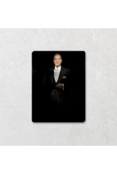 Decorita Cam Tablo Mustafa Kemal Atatürk 30cm x 40cm Decorita Cam Tablo Mustafa Kemal Atatürk 30cm x 40cm