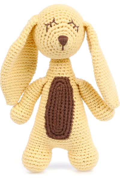 Göznuru Atölyesi Amigurumi Uyku Arkadaşı Uyuyan Tavşan Göznuru Atölyesi Amigurumi Uyku Arkadaşı Uyuyan Tavşan