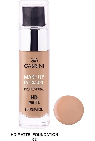 Gabrini Touch Me Fondöten