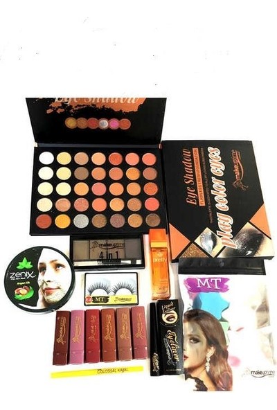 MT Sevgiliye Hediye Makyaj Seti