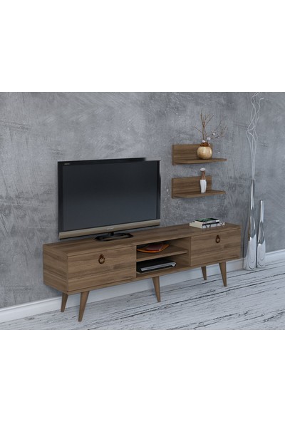 Cantek Milano Tv Ünitesi Ceviz