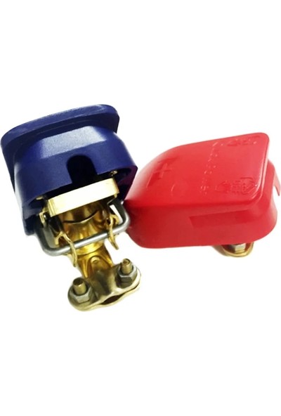 Autoline Akü Kutup Başı 2li Set (+) (-) Universal