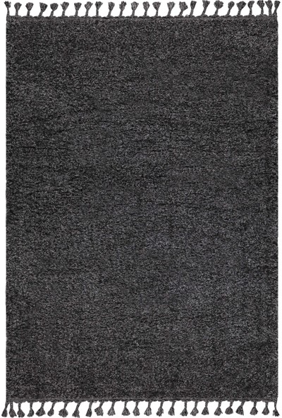Koza Halı Marakesh Antrasit Shaggy Halı 0277I 80 x 150 Koza Halı Marakesh Antrasit Shaggy Halı 0277I 80 x 150