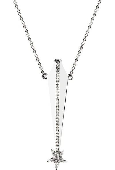 Clavis Jewelry Yıldızlı Pılanta Kolye 8 Ayar Clavis Jewelry Yıldızlı Pılanta Kolye 8 Ayar
