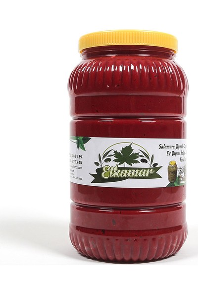 Etkamar Köy Usulü Doğal Domates Salçası 3 kg