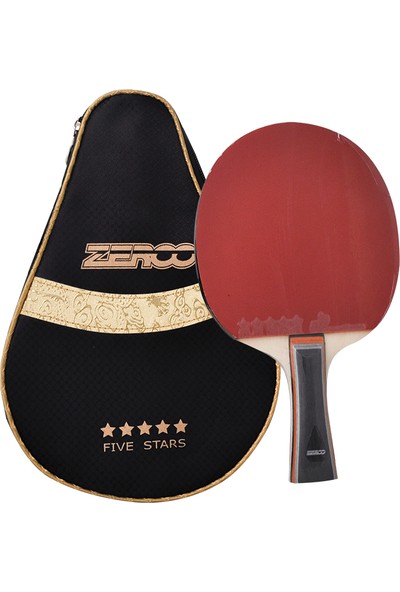 Zeroo Masa Tenisi Raketi 5 Yıldız