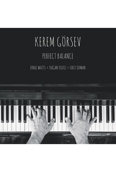 Kerem Görsev - Perfect Balance CD Kerem Görsev - Perfect Balance CD