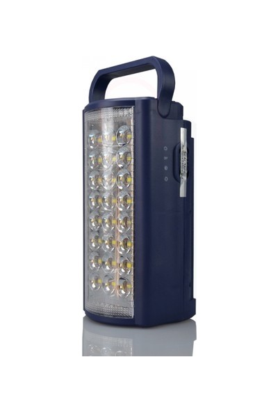 Özvivalife Büyük 24 LED 80 Saat Sarjlı Işıldak