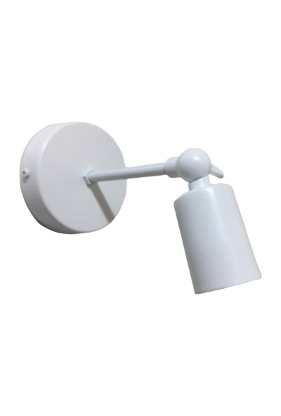 Rolight Mafsallı Hareketli Beyaz Aplik