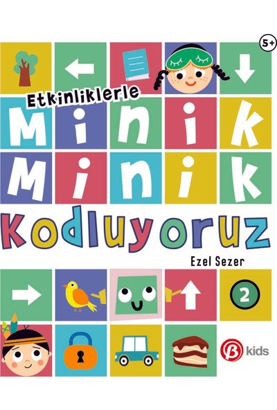 Etkinliklerle Minik Minik Kodluyoruz 2