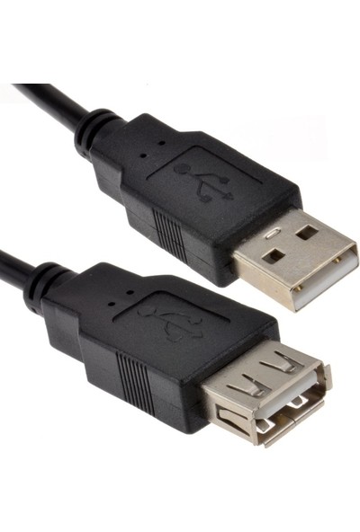 Alfais 4224 Usb Dişi Erkek Uzatma Kablosu 1.5 Metre