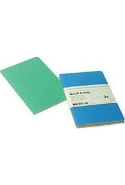 Hahnemühle Not Defteri Sketch Note A6 125 Gsm 2 Adet 40 Yaprak