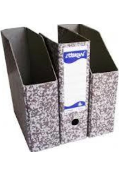 Özkan Magazinlik Kutu Klasör 6 Adet Paket