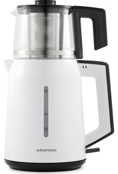 Grundig TM 4961 Cam Demlikli Çay Makinesi 1,8 Lt.