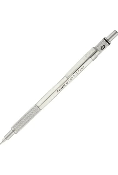 Scrikss Versatil Graph-X Metal 2Mm Saten Gri