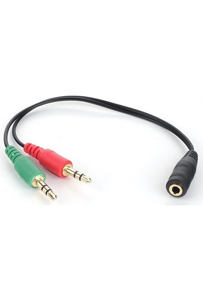 Bludfire Kulaklık-Mikrofon Dönüştürücü Y Kablo