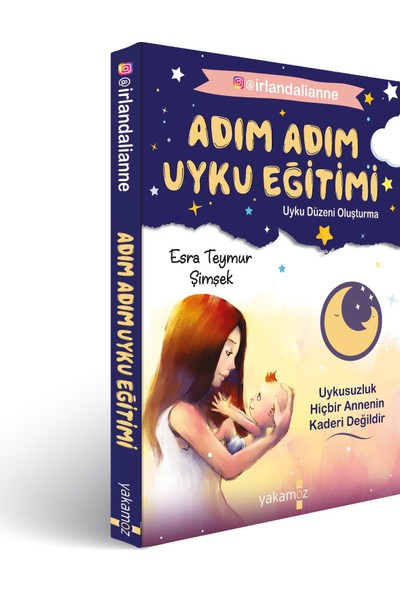 Adım Adım Uyku Eğitimi - Esra Teymur Şimşek