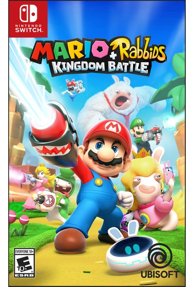 Mario + Rabbids: Kingdom Battle Nintendo Switch Oyun