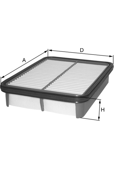 Fi̇l Nissan Qashqai Iı 1.5 Dci J11E 81KW 110HP Hava Filtresi Fi̇l Nissan Qashqai Iı 1.5 Dci J11E 81KW 110HP Hava Filtresi