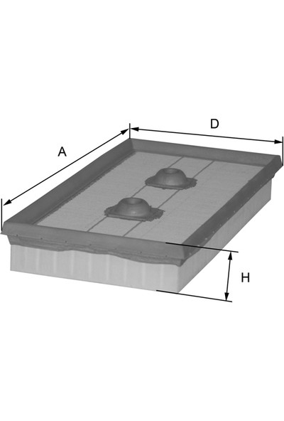 Fi̇l Vw Golf 7 1.2 1.4 Tsı 11 12 Hava Filtresi