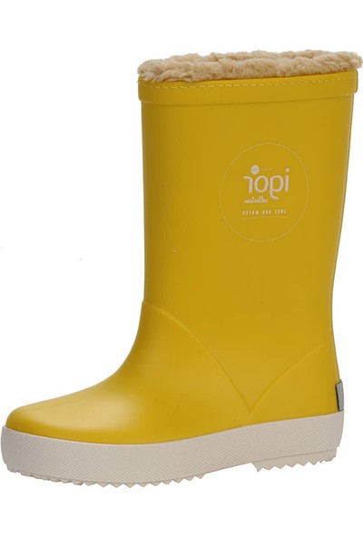 Igor Splash Nautıco Borreguıto Sarı Kız Çocuk Yağmur Çizmesi