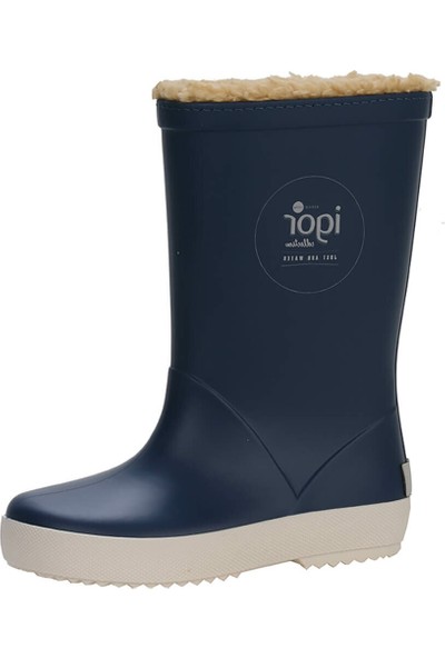 Igor Splash Nautıco Borreguıto Mavi Erkek Çocuk Yağmur Çizmesi