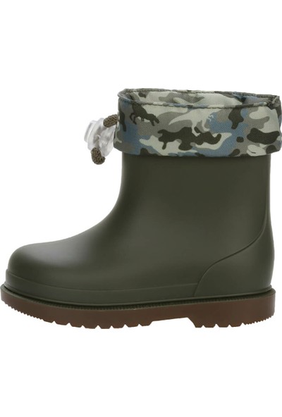 Igor Bımbı Camo Haki Erkek Çocuk Bot Igor Bımbı Camo Haki Erkek Çocuk Bot