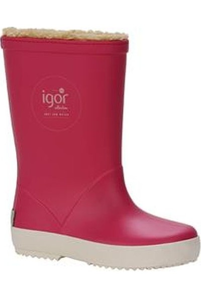 Igor W10207-003 Splash Nautıco Içi Kürklü Çocuk Yağmur Botu