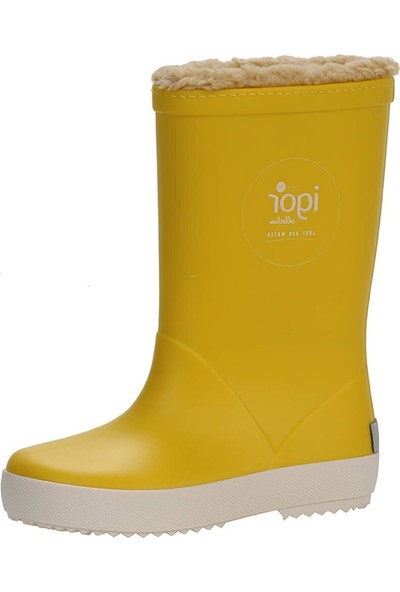 Igor W10207-003 Splash Nautıco Içi Kürklü Çocuk Yağmur Botu