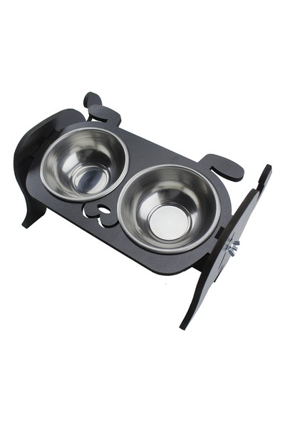 Okutan Hobi Eh4 Köpek Mamalık Siyah Ikili