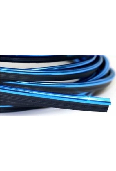 CAR19 Fitilli Torpido Şerit Araç İçi İp Şerit 5 m Mavi