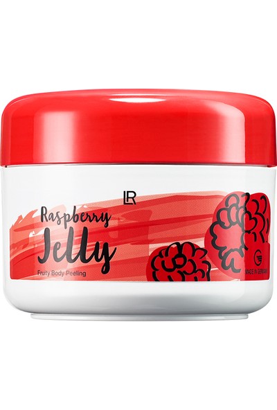 Lr Raspberry Jelly Vücut Peelingi 200ML Lr Raspberry Jelly Vücut Peelingi 200ML