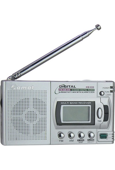 Kamal KM-939 Digital Radyo Kamal KM-939 Digital Radyo