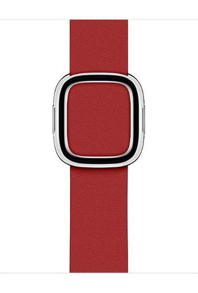 Apple Watch 38 mm - 40 mm Modern Tokalı (PRODUCT)RED Kayış - Küçük Boy - MTQT2ZM/A