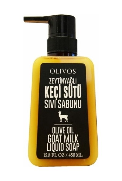 Olivos Keçi Sütü Sıvı Sabun 450 ml