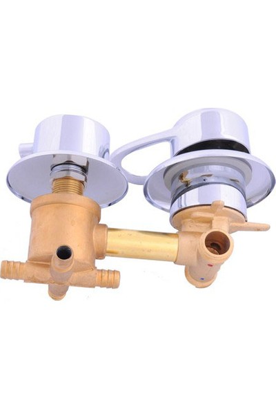 Anpa Duşakabin Kompakt Sistem 4 Yollu Bataryası