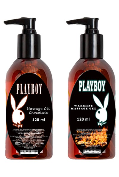 Playboy Massage Oil Chocolate Fragrances And Warming 120 ml Çikolata Kokulu ve Isıtıcılı Vücut Masaj Yağı Playboy Massage Oil Chocolate Fragrances And Warming 120 ml Çikolata Kokulu ve Isıtıcılı Vücut Masaj Yağı