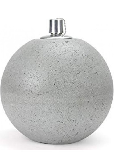 Greenmall Küçük Beton Yuvarlak Mumluk 15 cm Greenmall Küçük Beton Yuvarlak Mumluk 15 cm