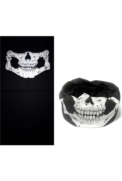 COD Ghost İskelet Bandana
