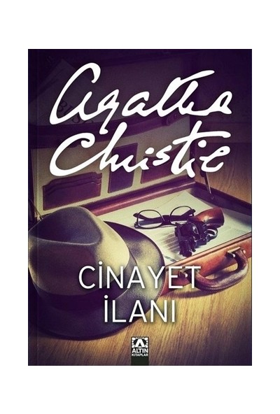 Cinayet İlanı - Agatha Christie Cinayet İlanı - Agatha Christie