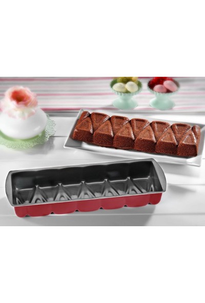 Papilla Eyfel Kek Kalıbı Kırmızı