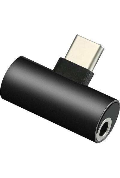 Codegen Type-C + 3.5mm Stereo Dönüştürücü Çoklayıcı Siyah Adaptör CDG-CNV79 Codegen Type-C + 3.5mm Stereo Dönüştürücü Çoklayıcı Siyah Adaptör CDG-CNV79