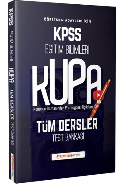 KPSS Kupa 2020 Konu Konu Test Bankası | Eğitim Bilimleri Tüm Dersler KPSS Kupa 2020 Konu Konu Test Bankası | Eğitim Bilimleri Tüm Dersler
