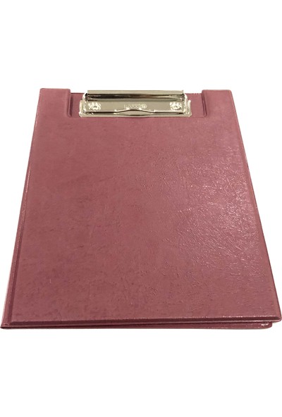 Ofis Klasör A5 Sekreterlik Bordo