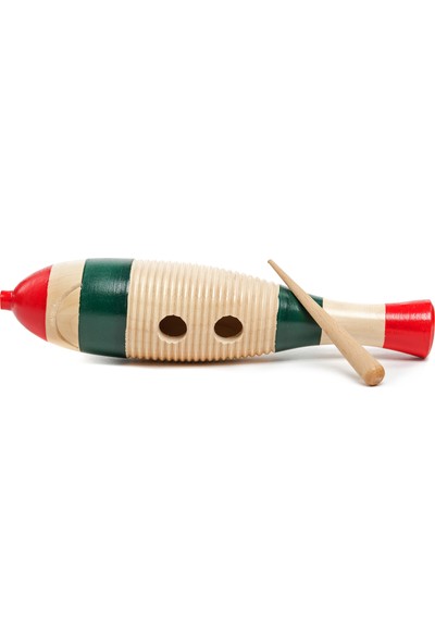 Opus G7 Ağaç Guiro