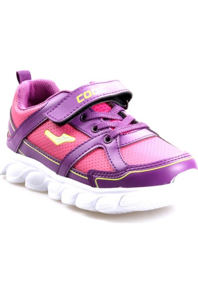 Cool 19-K11 Kız Çocuk Mor Günlük Spor Ayakkabı