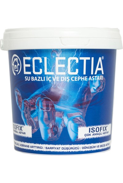 Eclectia Isofix Universal Çok Amaçlı Yalıtım Astarı 2,5 kg Eclectia Isofix Universal Çok Amaçlı Yalıtım Astarı 2,5 kg
