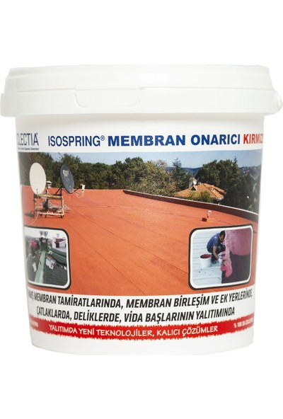 Eclectia Isospring Membran Onarıcı Kırmızı 1 kg