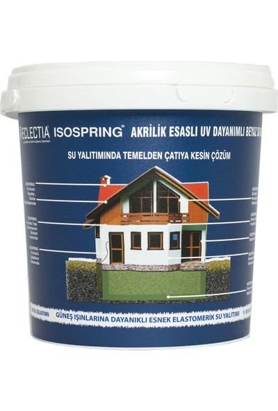 Eclectia Isospring Su Kesici 1 kg