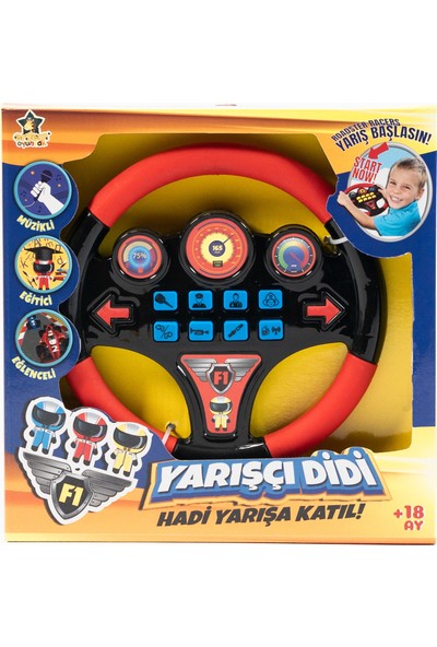 Erdem Didi Direksiyon Pilli Sesli